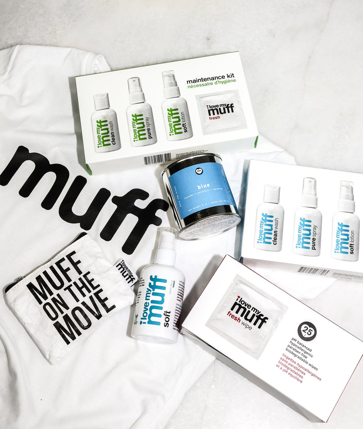 The Ultimate Self Care Bundle SOLD OUT | I Love My Muff