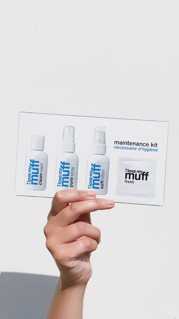 Blue Muff Kit | Feminine Hygiene Wipes | Best Products For Women | I ...